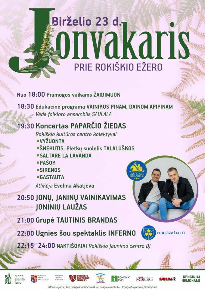 Joninės Lietuvoje 2024 - Kelionės su vaikais