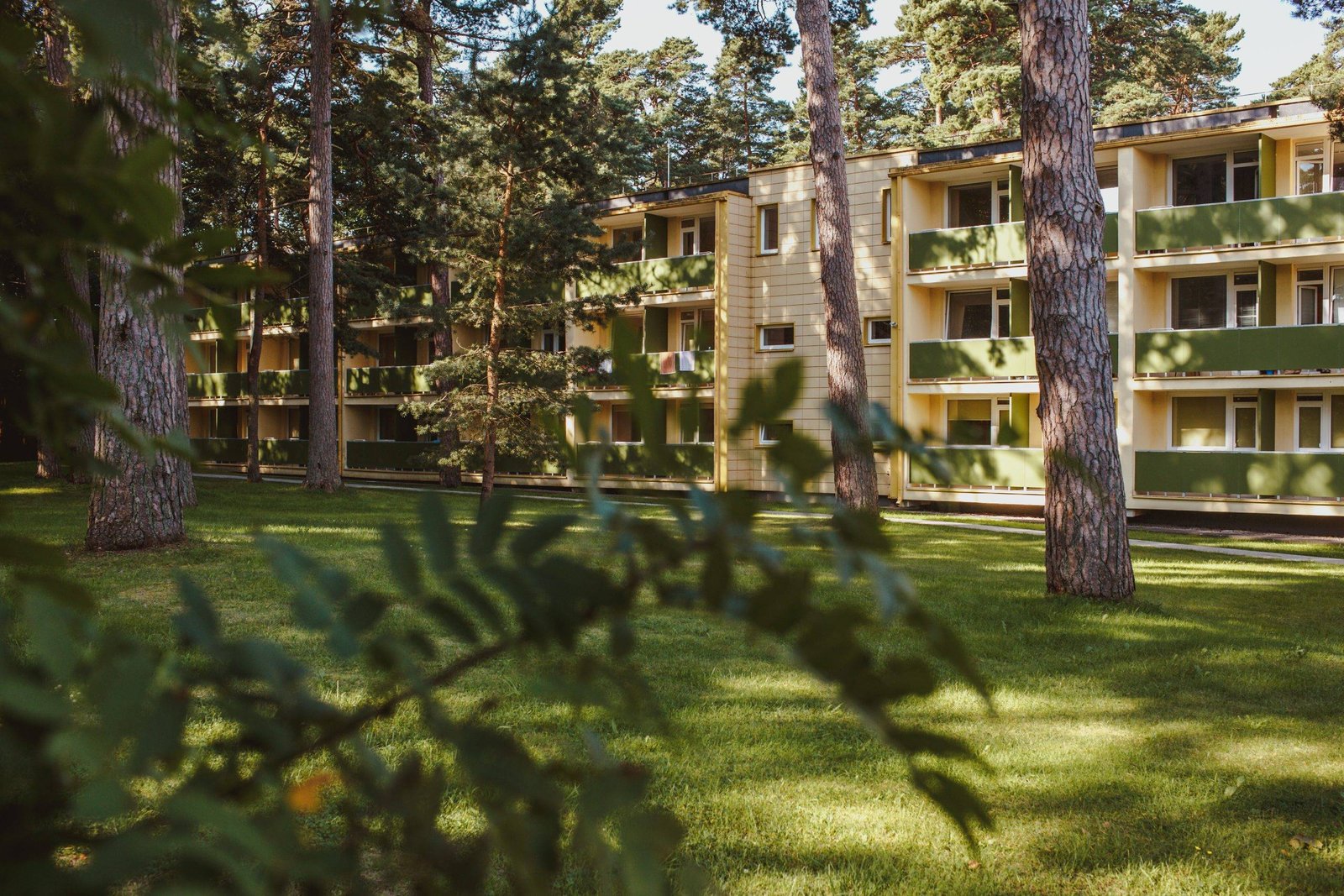 Palangos Gintaras - didžiausia vaikų sanatorija Baltijos šalyse