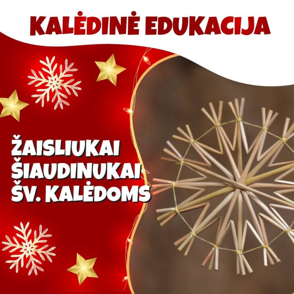 Kalėdinės edukacijos ir programos vaikams - Kelionės su vaikais