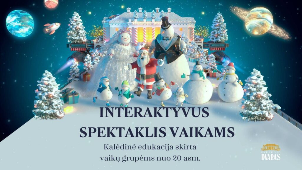 Kalėdinės edukacijos ir programos vaikams - Kelionės su vaikais