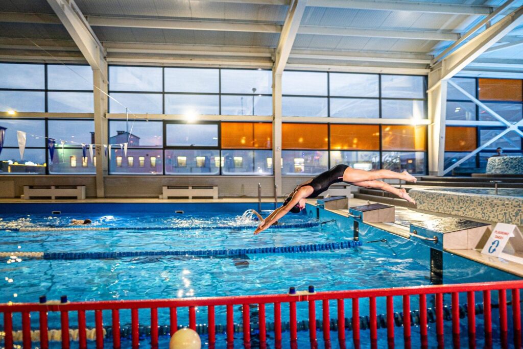 Baseinai ir vandens parkai Lietuvoje - Kelionės su vaikais