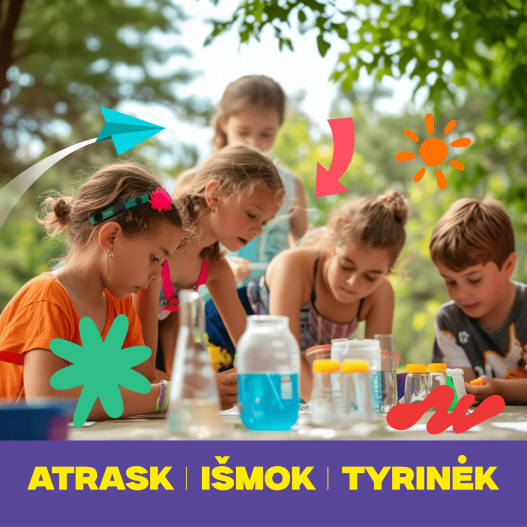 Vasaros stovyklos vaikams 2025 - Kelionės su vaikais