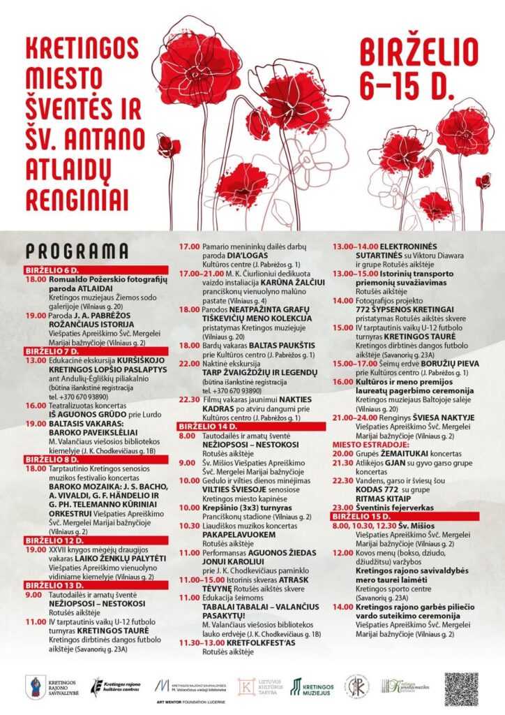 Vasaros startas - įdomiausi renginiai birželio mėnesį Lietuvoje