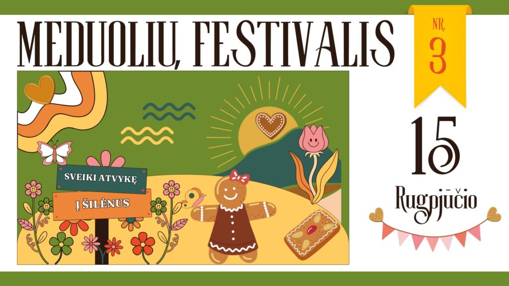 Žolinė Lietuvoje 2025 - Kelionės su vaikais
