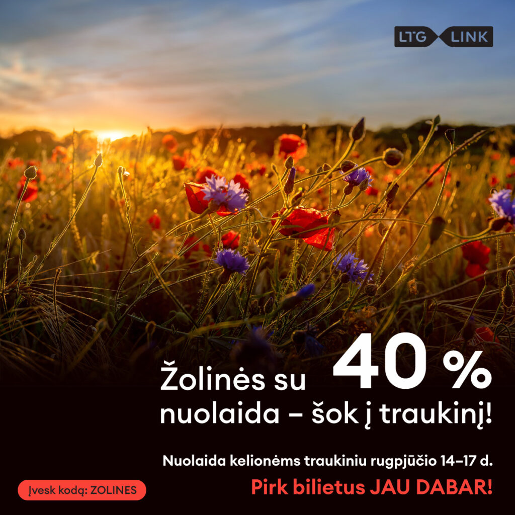 Žolinė Lietuvoje 2025 - Kelionės su vaikais
