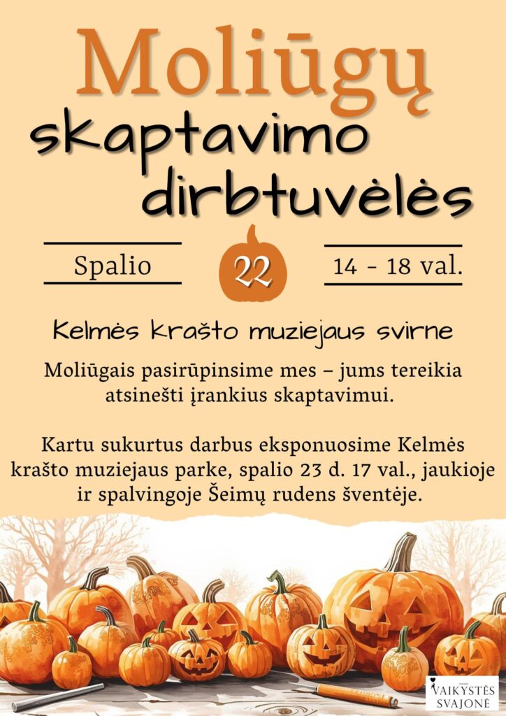 Moliūgų šventės Lietuvoje 2025: rudens renginiai ir pramogos