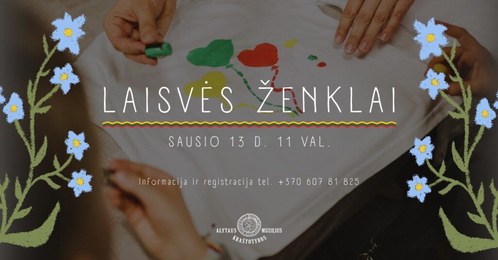 Sausio 13 renginiai 2026