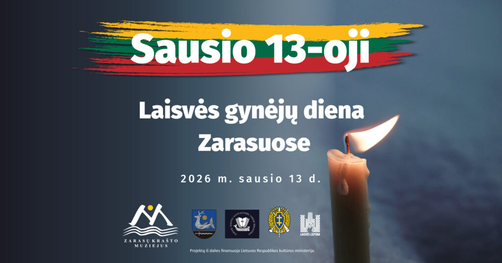 Sausio 13 renginiai 2026